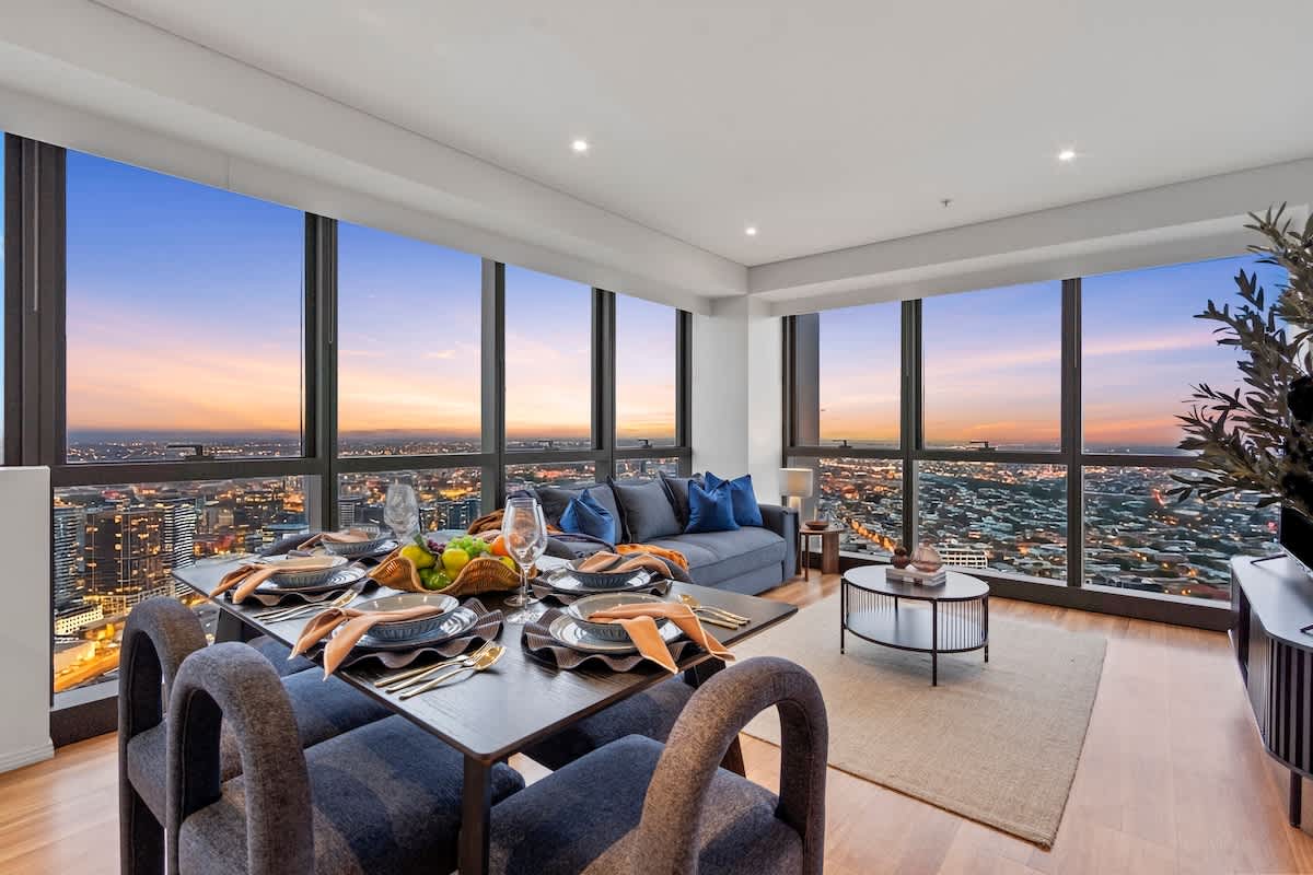48th Floor Luxury | Bridge Views & Car Park - Zurwin Luxury Stays